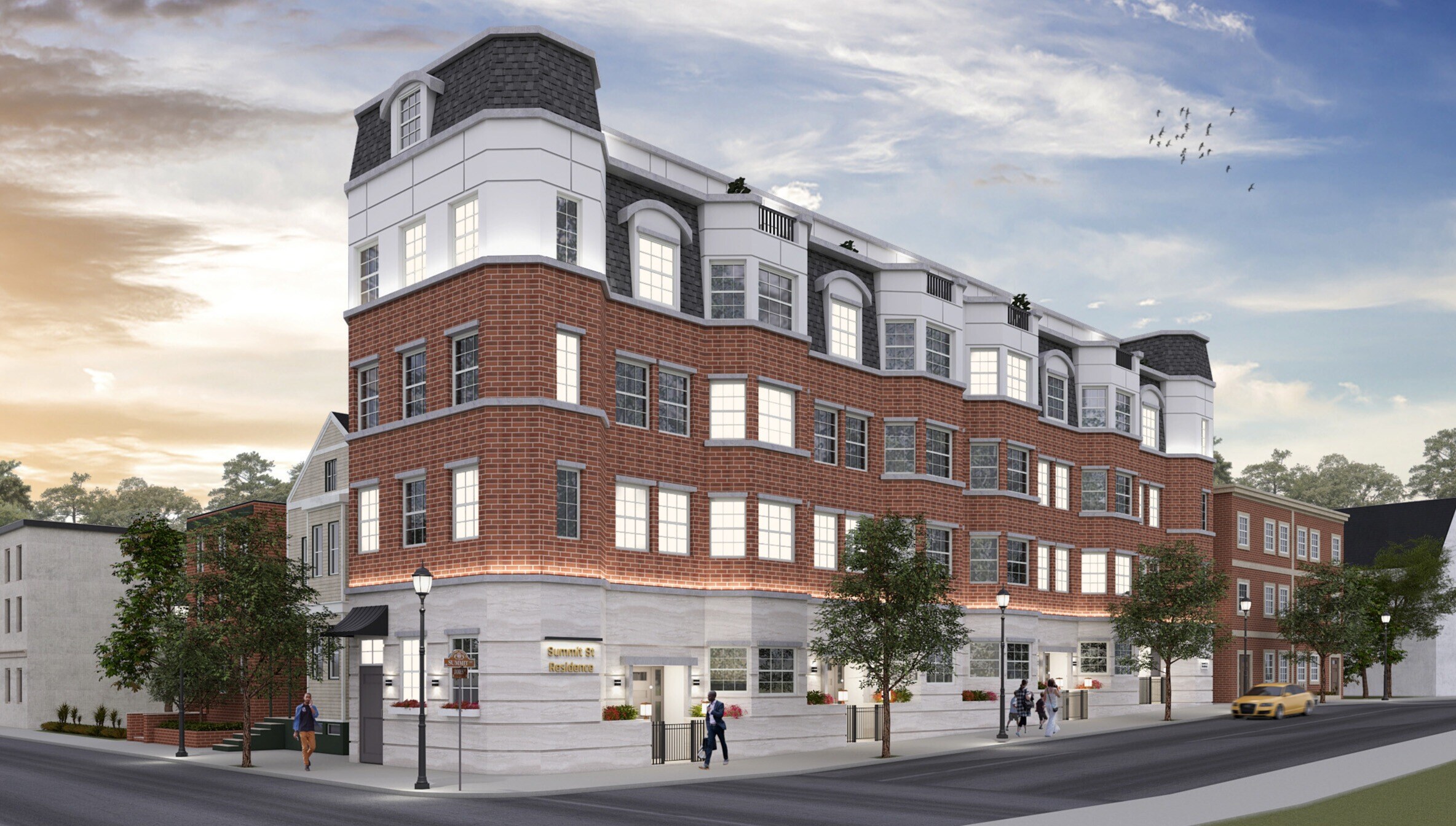 SUMMIT STREET RESIDENCES | Taylor Architecture & Design